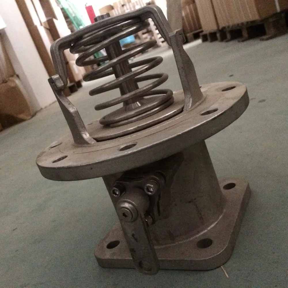 High Quality Chemical Tank Stainless Steel Bottom Valve Foot Valve ...