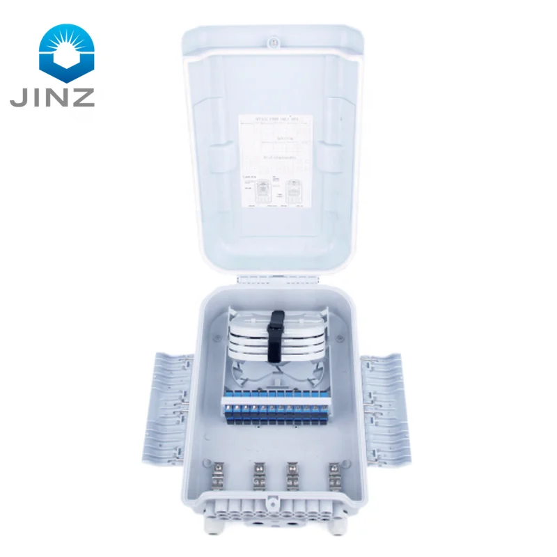Outdoor 24 Core Fiber Termination Box - FTTH Network Gear