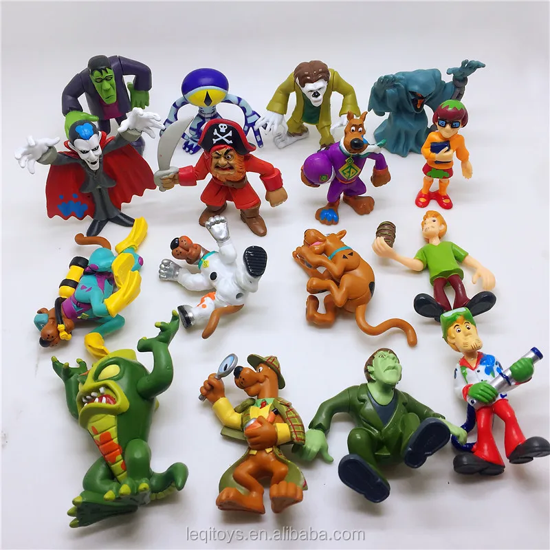 Wholesale Cartoon Toy Hot Figure Character Pvc Collectible Figurines ...