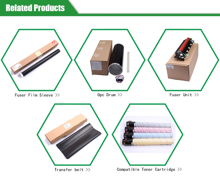 Empty Toner Cartridge For Konica Minolta Copier Machines Bizhub C221 ...