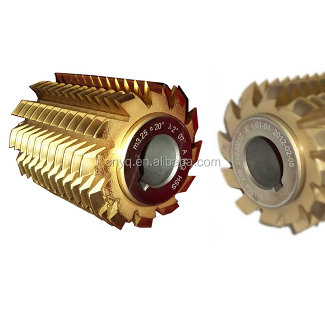 HSS M2 DIN3972 Module Gear Hobbing Cutter With PA20| Alibaba.com