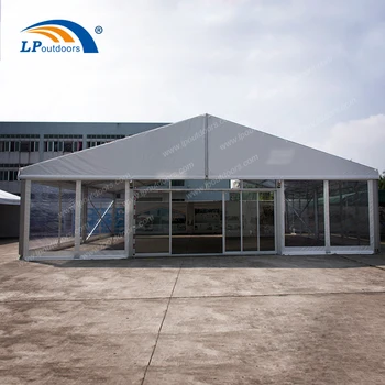 Movable Pvc Fabric Aluminum Frame House Tent For Hotel Use - Buy House ...