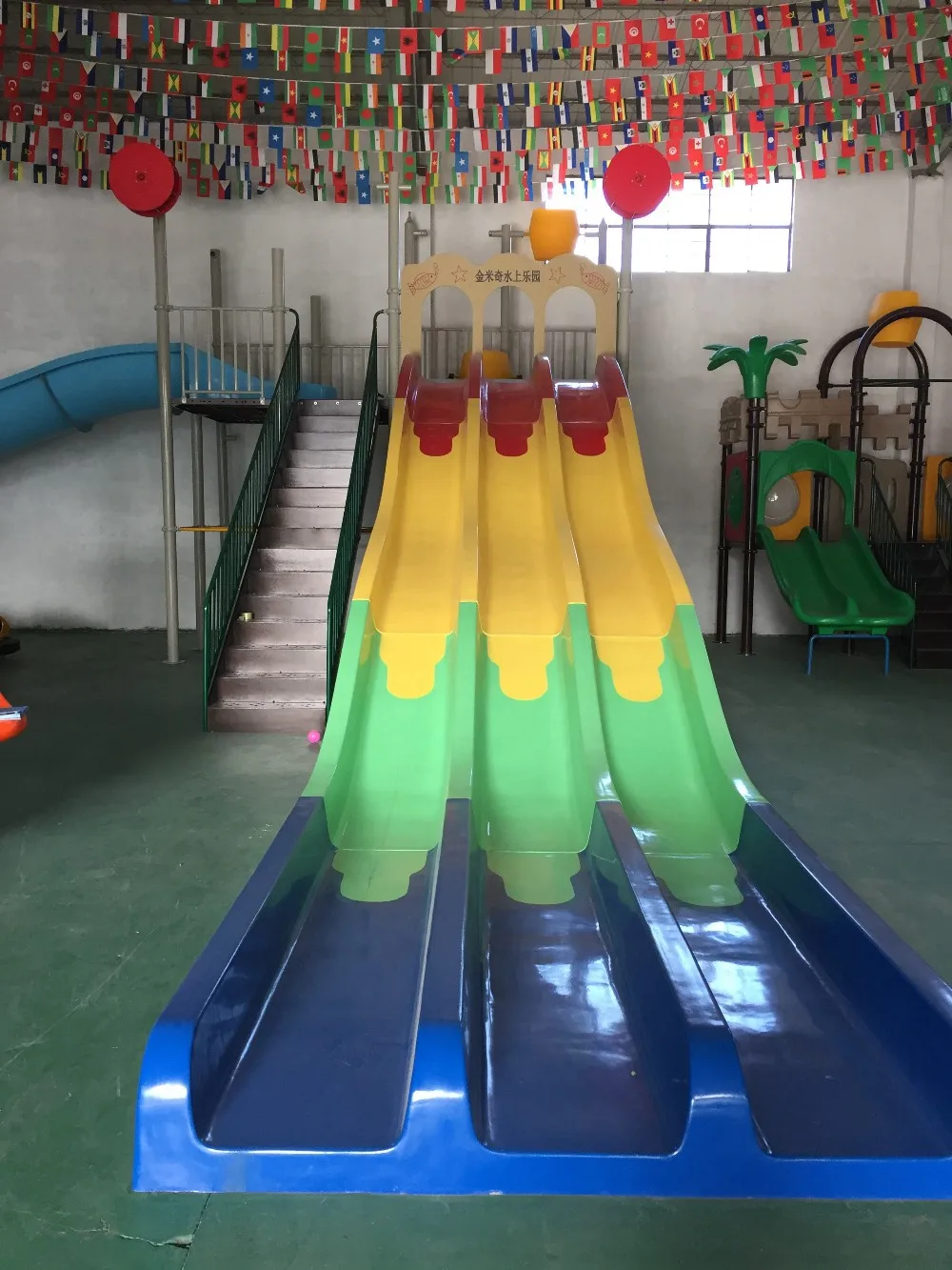 High Quality Pool Fibreglass Water Slides - JINMIQI