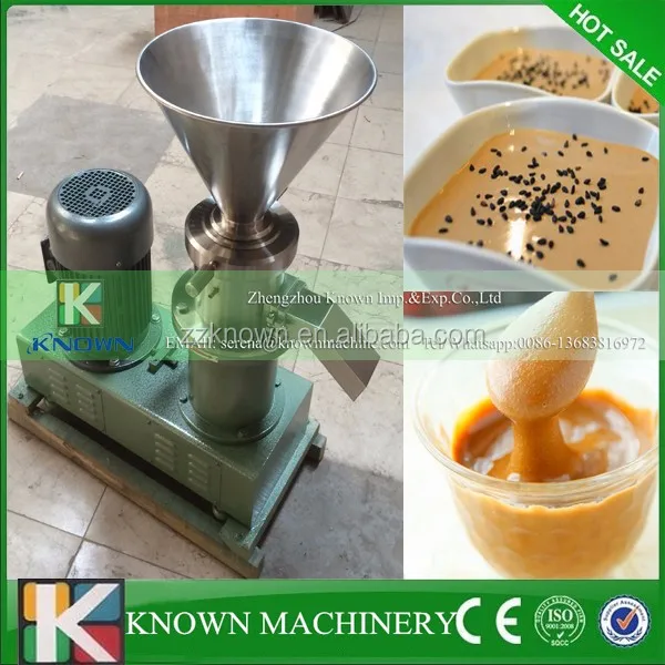 Oem Industrial Kinds Of Seeds Peanut Sesame Seed Grinder Butter Mill ...
