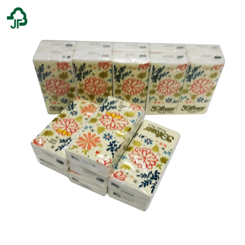 Wholesale Mini Pocket Tissue Bulk Packs - Soft & Convenient