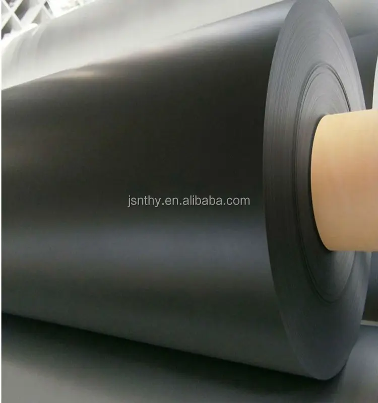 Frosted Black Pvc Vinyl Rolls Opaque Plastic Film - Buy Opaque Plastic ...