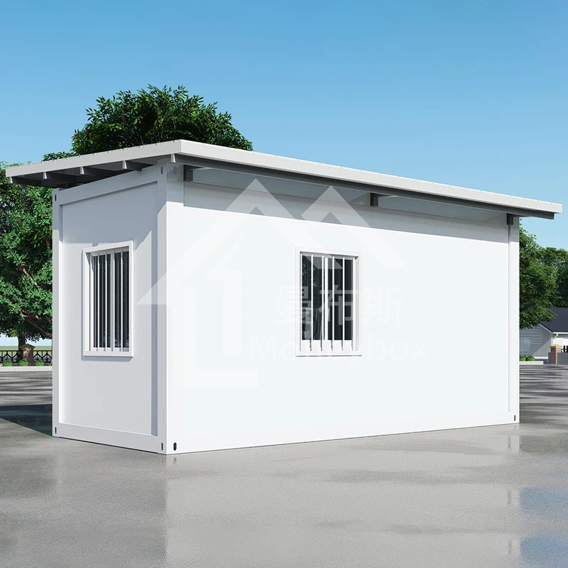 20ft Outing Camping Modular Modern Sleep Living House Prefab Mobile ...