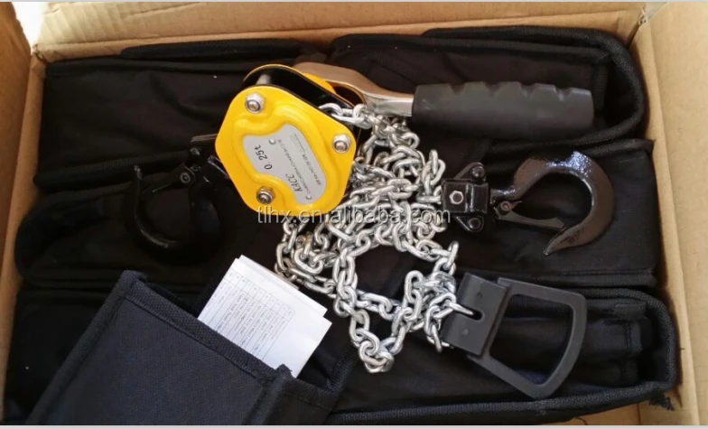 250 Kg Mini Chain Come Along 1.5m Lifting - Buy Chain Come Along,250 Kg ...