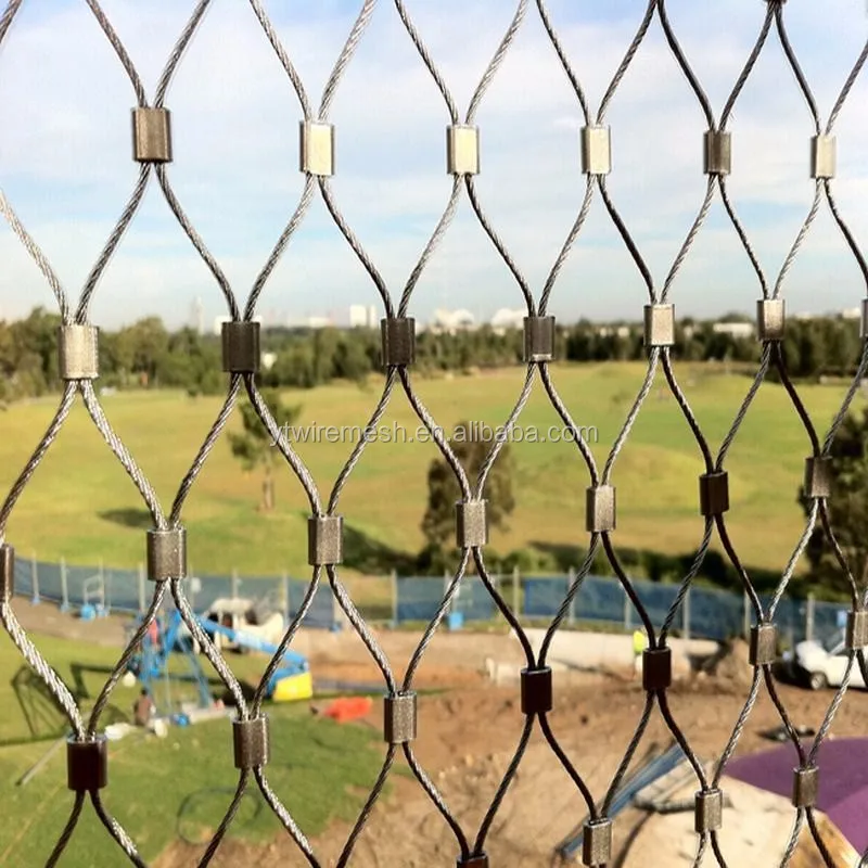 Stainless Steel Balcony Guarding Mesh/cable Protection Nets - Buy ...