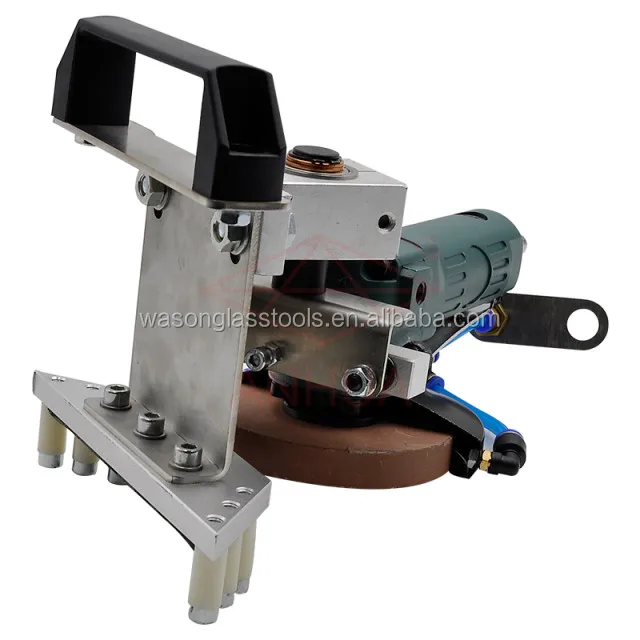 WASON Manual Glass Tool - Safe & Efficient Corner Grinder