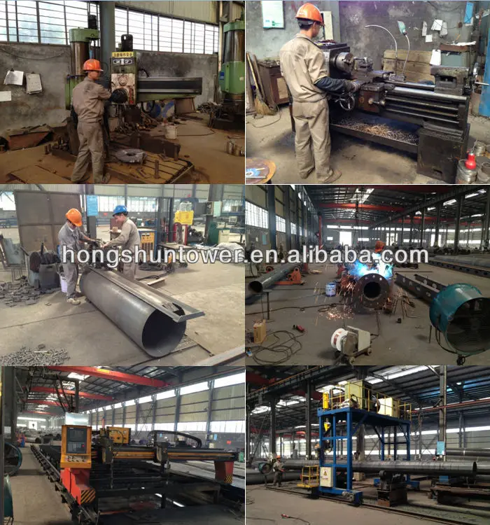 Telecom Tower Design Drawings by Hongshun - Durable & Customizable