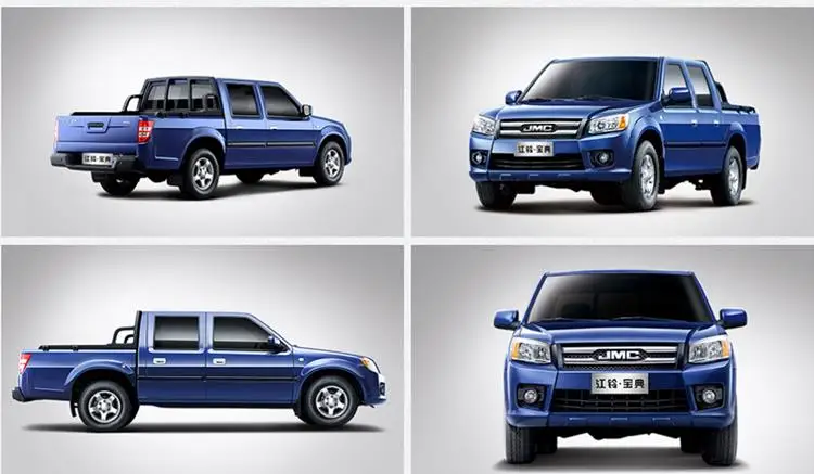 Hot Selling Chinese New/used Pickup Trucks Single/double Cabin Pickup ...
