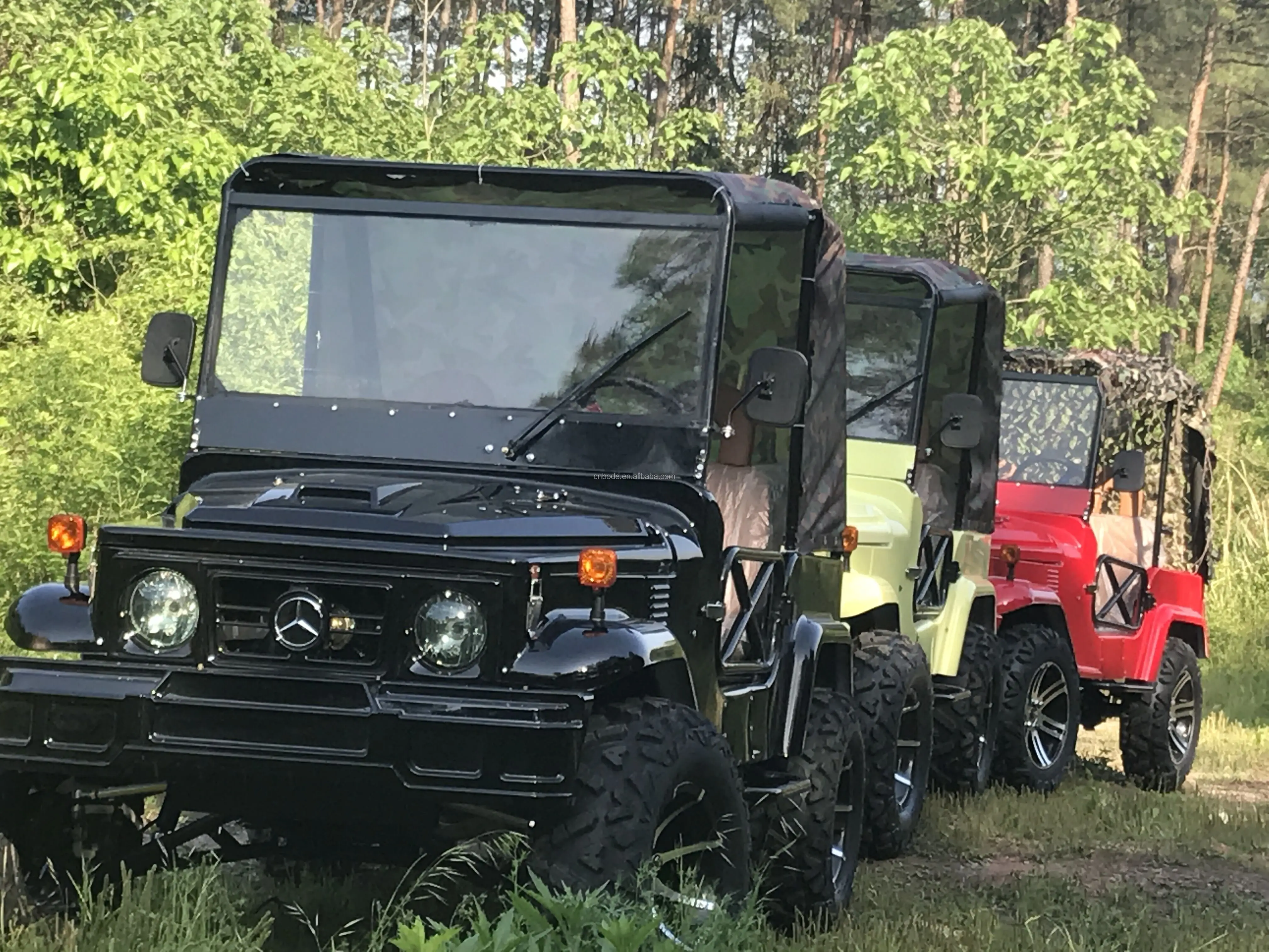 Newest 300cc 2 seat willys jeep UTV for Adult(MC-432) Products from ...