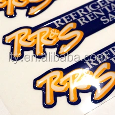 3d Logo Epoxy Raised Sticker (m-ep209) - Buy Epoxy Raised Sticker,3d ...