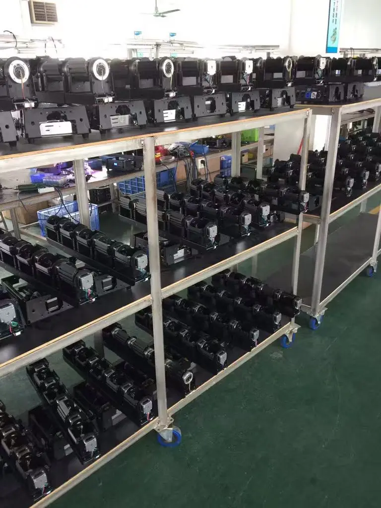 Guangzhou Stage Lighting 5*10W 5 Mini Led Moving Beam bar Led bar ...