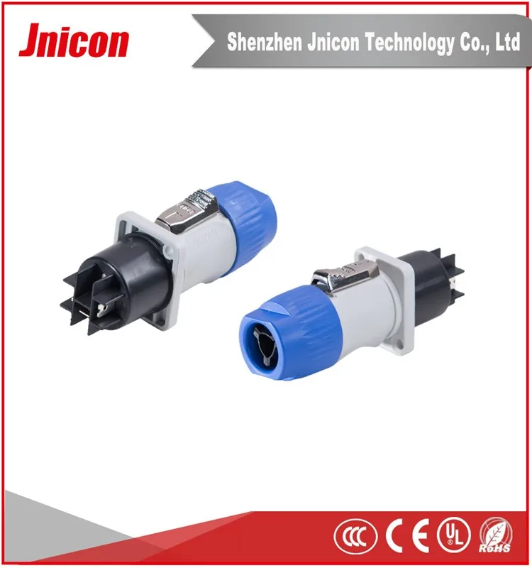 Outdoor Led Par Powercon Powercon Hybrid Wire 3 Pin Led 20a 240v ...