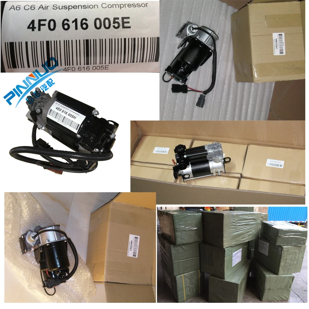 Air Suspension Compressor Pump For Vw Touareg Audi Q7 Porsche Cayenne ...