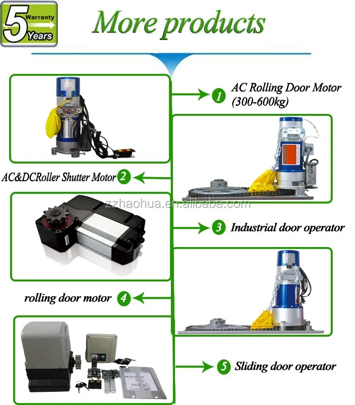 5 Years Dooya Tubular Motors Dm35r - Buy Ac Tubular Motor,Tubular ...