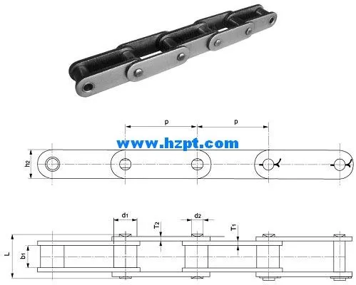 Hot Sale Conveyor Chain 81x/81xh/81xhh For Lumber - Buy Conveyor Chain ...