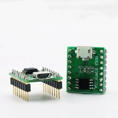 WT2003M02 MP3 Decoder Chip Module - High Quality & Built-in Amplifier