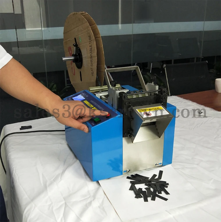 Auto Plastic Tubing Pvc Flexible Tubes Pipe Cutting Machine Cqg-100 ...