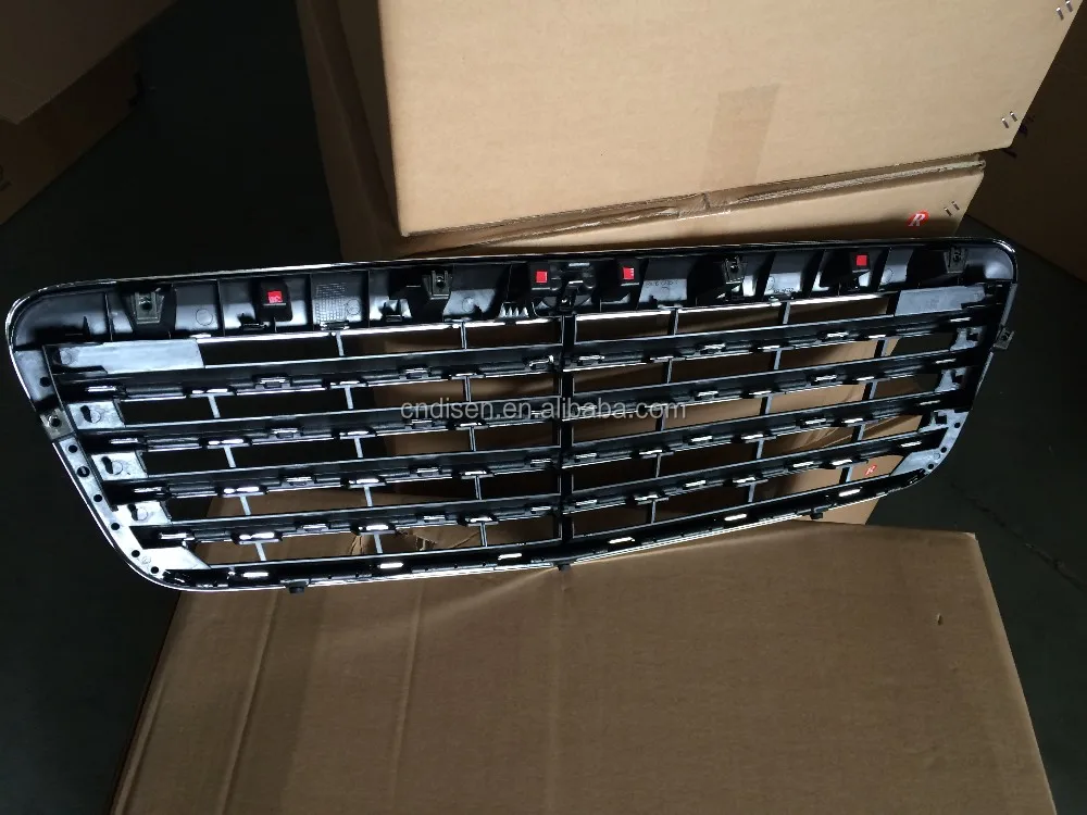 W211 Front Grille Grills For Mercedes Benz E Class 2005-2008 Oem ...