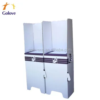 Foldable Corrugated Voting Booth For 1 Person - Buy Corrugated Voting ...