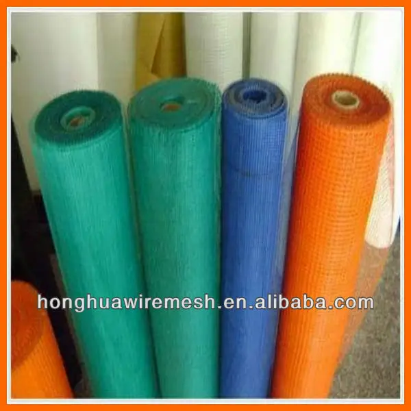 Plastic Colored Anti Mosquito Netting - Nylon Window Screens