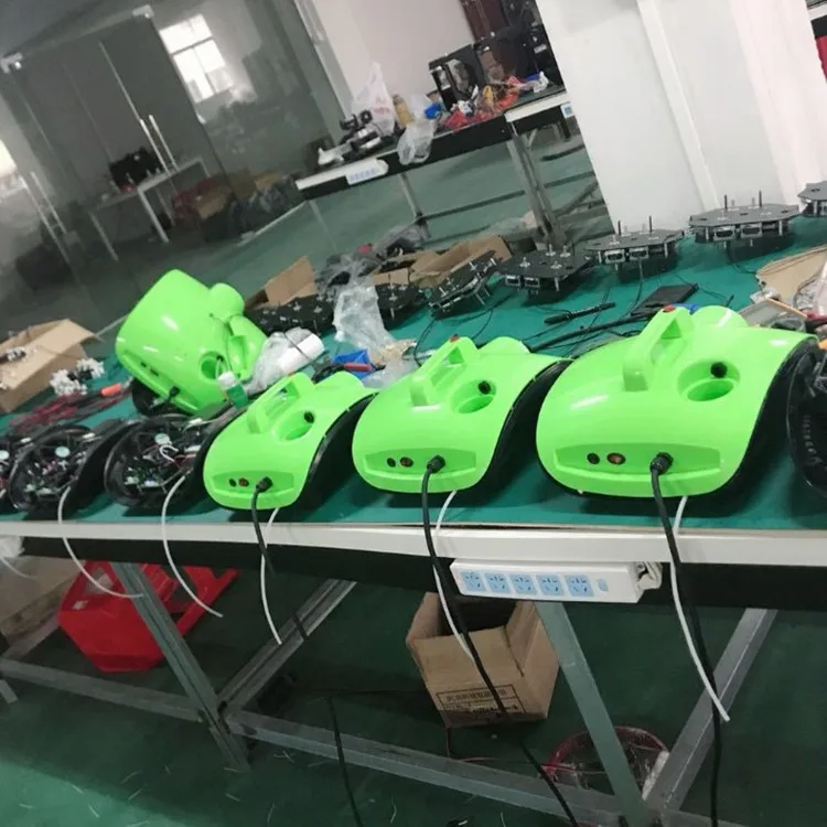 Green Color 900w Atomizing Disinfector Car Fog Machine - Buy Fog ...