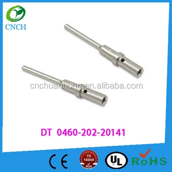 0460-202-20141 Deutsch Pin,Dt Series,20 Awg Crimp Contact Terminal ...