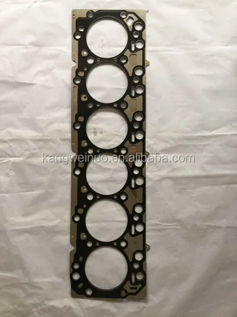 Isde qsb6.7 cabeça do cilindro do motor junta 4946619 4932210 4929656 ...