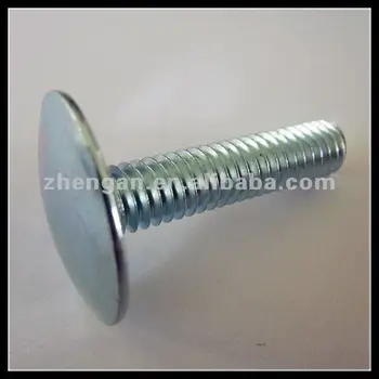 Big Head Bolt - Buy Big Head Bolt,Big Flat Head Bolt,Big Head Bolts ...