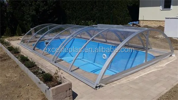 Bubble Pool Enclosure - Durable & Clear Cover for Pools