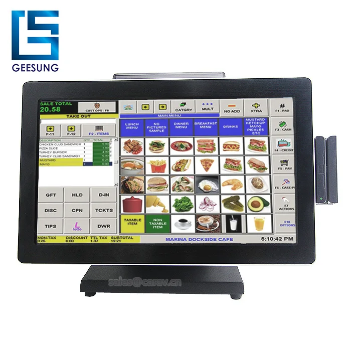 Android Pos Price for Supermarket in India - Isotrack Panels