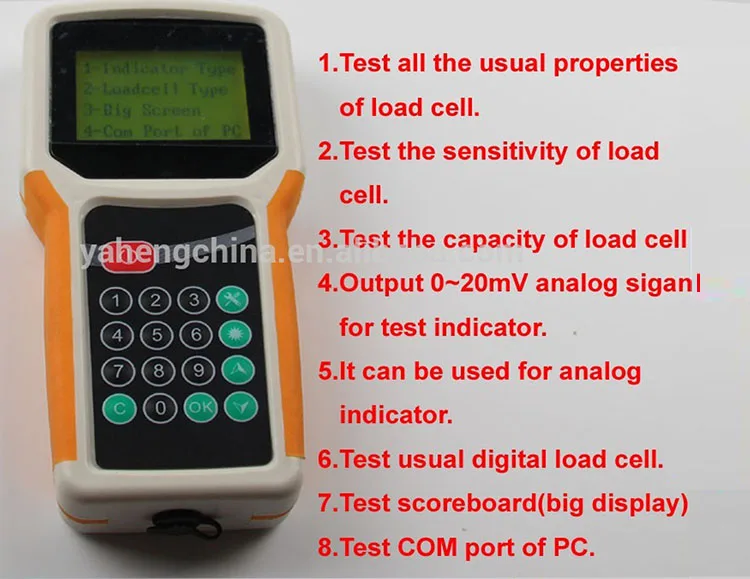 Load Cell Tester - Accurate and Reliable Sensor Detection
