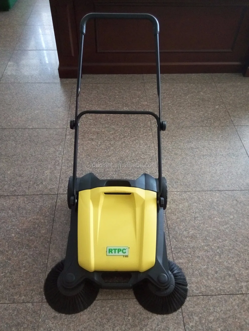 Hand Push Road Cleaning Equipment Small Street Sweeper - Buy Sweeper ...
