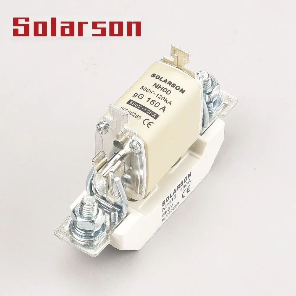 Hrc NH00 Fuse Link150a 135a Gg 400V AC, 500V AC,690V AC(id:10990100 ...