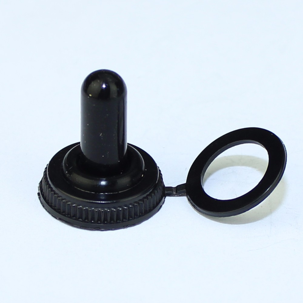 WPC-06 Safety Cap - Waterproof Rubber Toggle Switch Cover