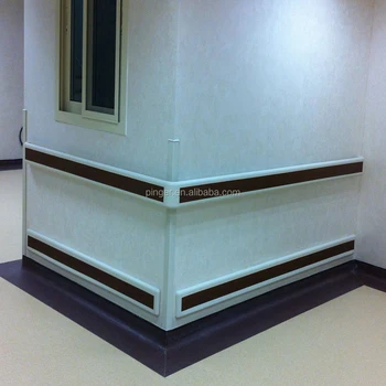 Vinyl &aluminum Wall Guards In Hospital - Buy Vinyl &aluminum Wall ...