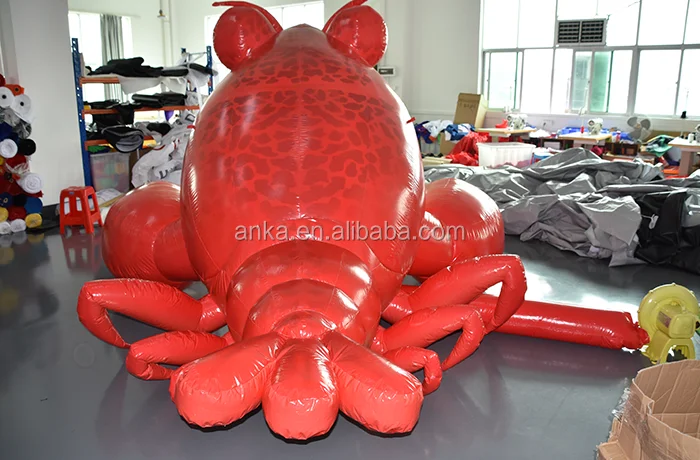 Hot Sale Giant Inflatable Lobster/inflatable Crawfish Model For ...