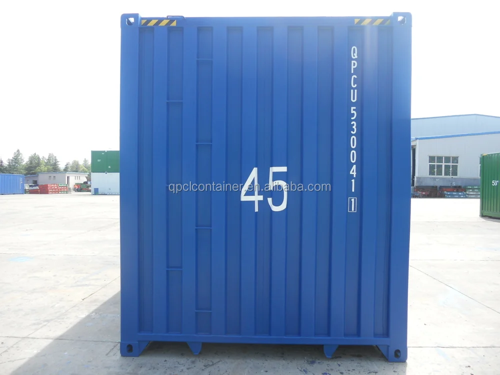 45 Foot Open Top Containers