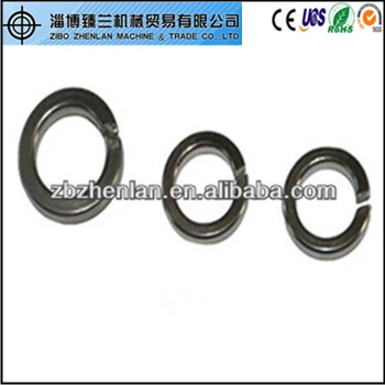 Ansi/ Asme B18.21.1 Standard Spring Washer For Lock Nuts Iso - Buy ...