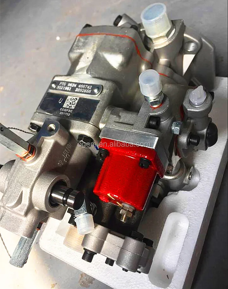 Genuine N14 Nta855 Cummins Diesel Engine Pt Fuel Pump 3892658 9624 ...