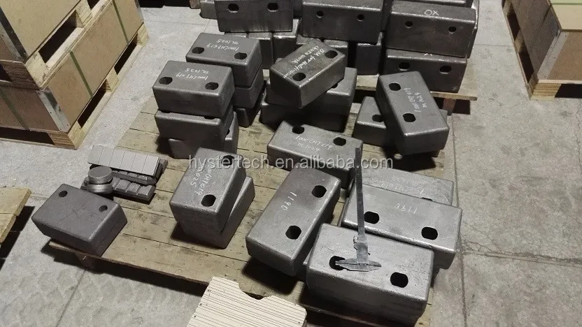 Wear Resistant Ni Hard Cast Iron Wear Plates for Chute Liners