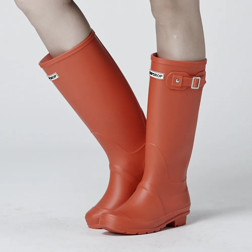 Oem Plastic Comfortable Fashion Pvc Rainboots Waterproof Boots Sexy ...