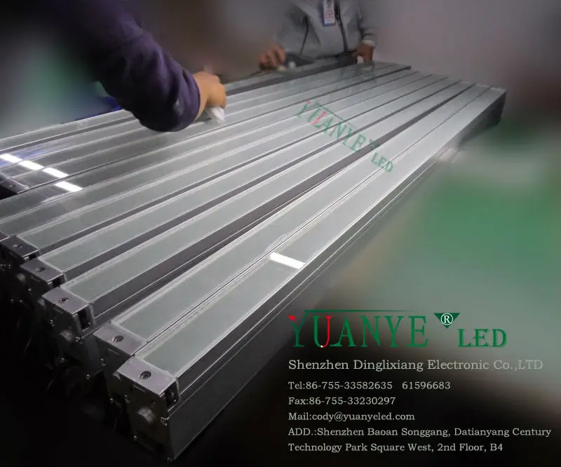 1 Meter 24w Led Inground Strip Floor Light/ Led Linear Underground ...