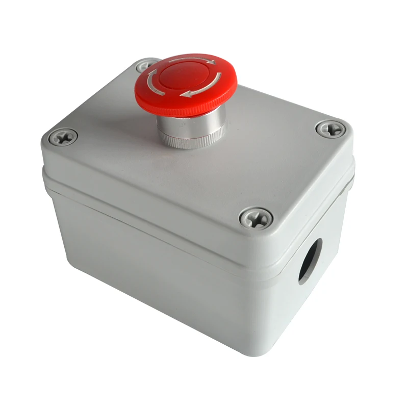 Urgent Stop Button Switch Enclosure Control Station Emergency Stop ...