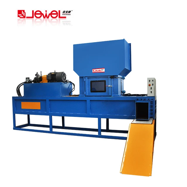 Wood Sawdust Press Baler/wood Sawdust Compactor Bagging Machine - Buy ...