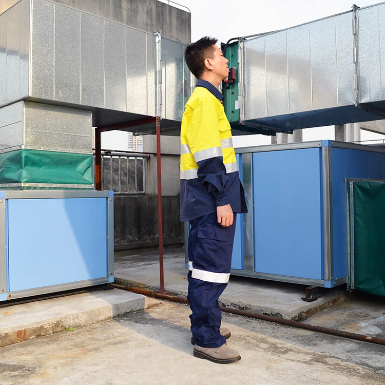 Custom Made Construction Worker Reflective Work Uniforms - Buy ...