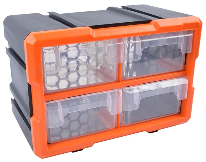 Vertak Wall Mounted Transparent Plastic Tool Cabinet With Hardware ...